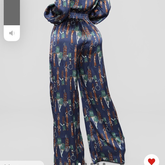 Fashion Nova | Pants & Jumpsuits | New Satin Jumpsuit | Poshmark